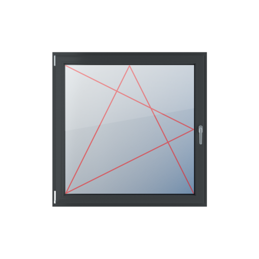Feneste | Windows | Types of windows | Single-leaf