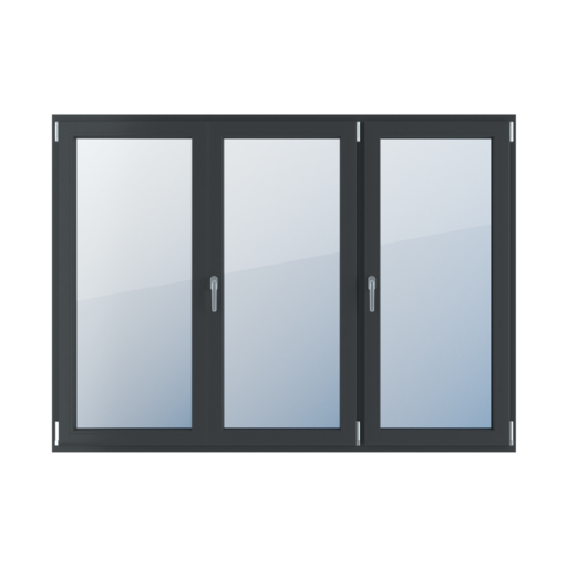 Feneste | Windows | Types of windows | Triple-leaf