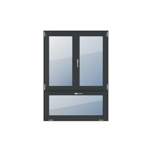 Feneste | Windows | Types of windows | Triple-leaf