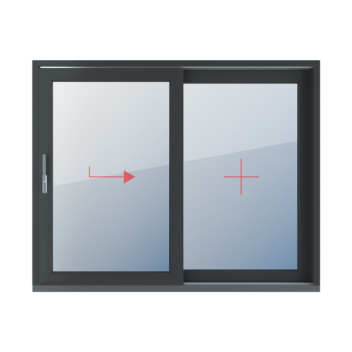 Feneste | Windows | Window Types | HST lift-and-slide patio doors ...