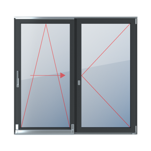 Feneste | Windows | Window types | Sliding patio doors PSK | Double ...