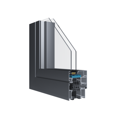 Feneste | Windows | Colors | Aluminum RAL | RAL 8011 Nut brown Feneste | Windows | Colors | Aluminum RAL | RAL 8011 Nut brown
