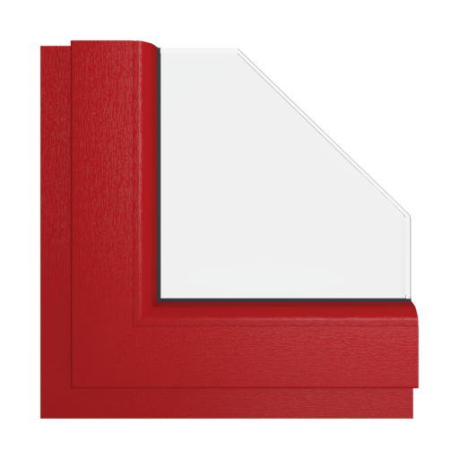 Feneste | Windows | Colors | Veka colors | Ruby red