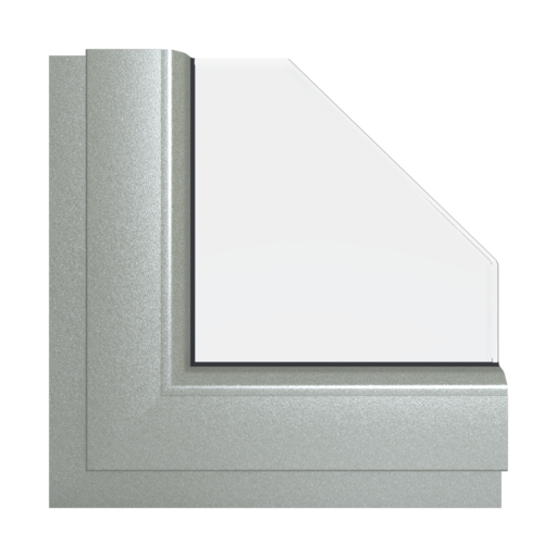 Feneste | Windows | Colors | Veka colors | Alux aluminum gray