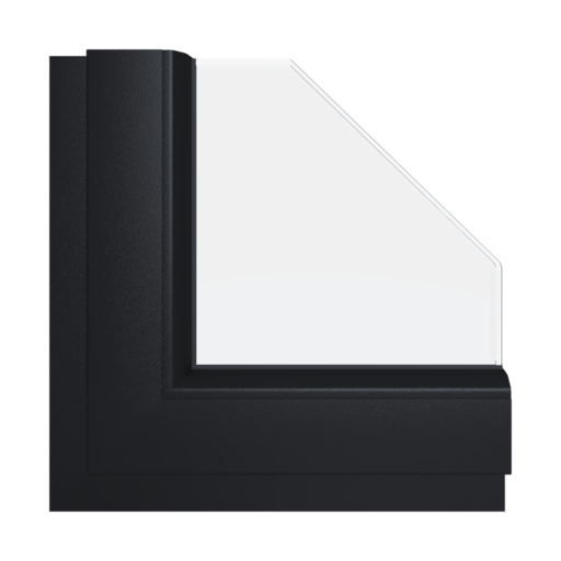 Feneste | Windows | Colors | Veka colors | Jet black