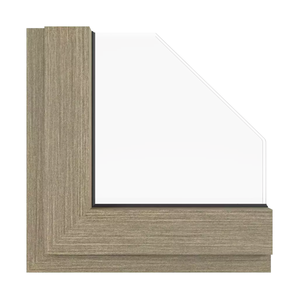 Vintage oak | Aluprof Colors | Windows | Feneste%