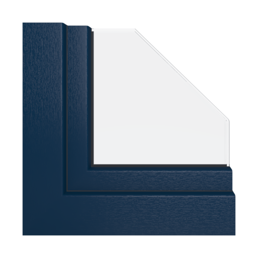 Feneste | Windows | Colors | Aluplast colors | Steel blue