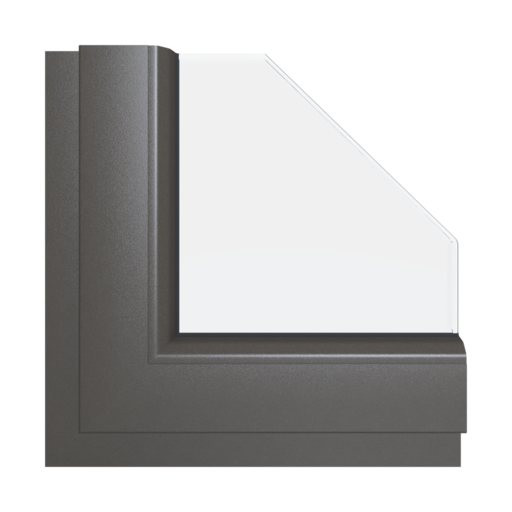 Feneste | Windows | Colors | Aluplast colors | Umber gray aludec