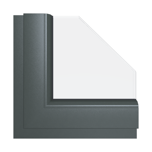 Feneste | Windows | Colors | Aluplast colors | Aludec gray anthracite