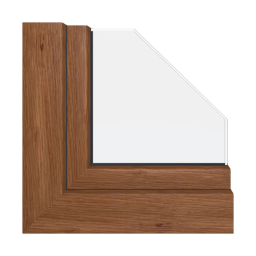 Feneste | Windows | Colors | Schüco colors | Knotty oak