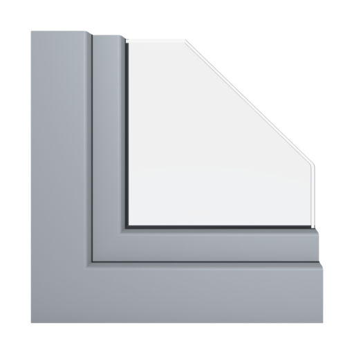 Feneste | Windows | Colors | Schüco colors | Signal gray smooth