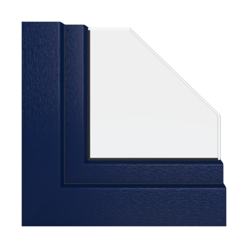 Feneste | Windows | Colors | Schüco colors | Cobalt blue