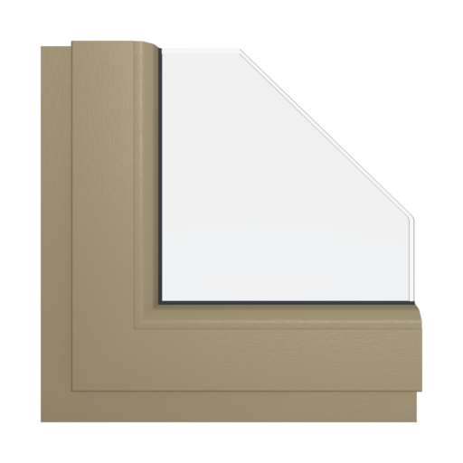 Feneste | Windows | Colors | Schüco colors | Deerskin gray