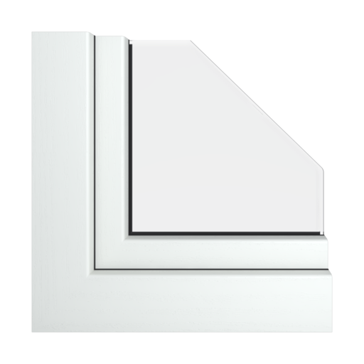 Feneste | Windows | Colors | Gealan colors | Pure white RAL 9010