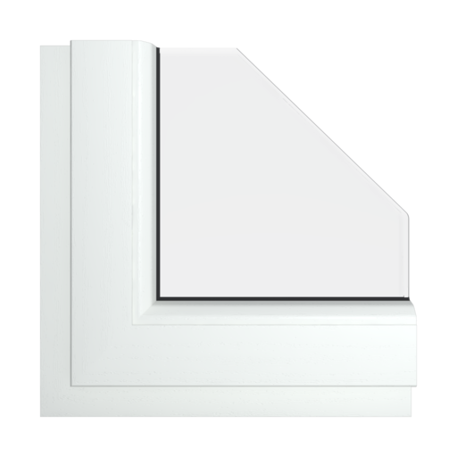 Feneste | Windows | Colors | Gealan colors | Pure white RAL 9010