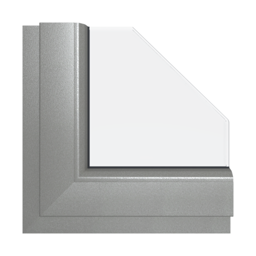 Feneste | Windows | Colors | Gealan colors | Silver similar to RAL 9007 ...