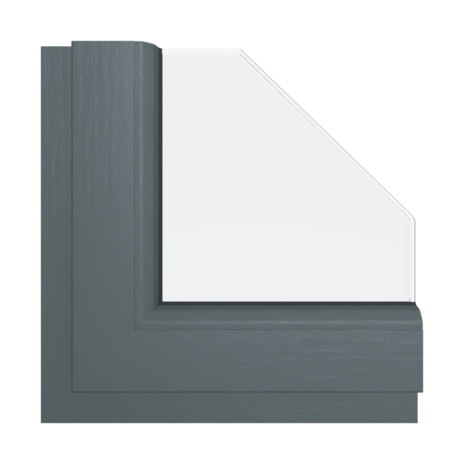 Feneste | Windows | Colors | Gealan colors | RealWood RAL 7016 Anthracite