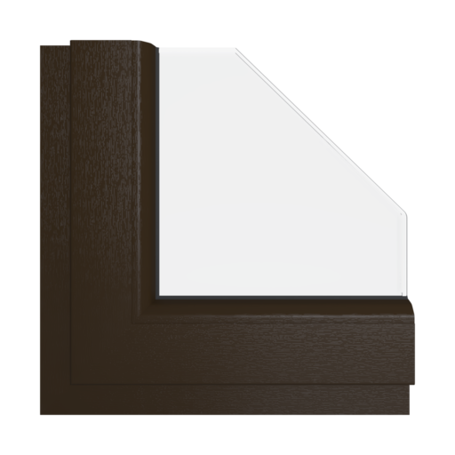 Feneste | Windows | Colors | Gealan colors | Chocolate brown