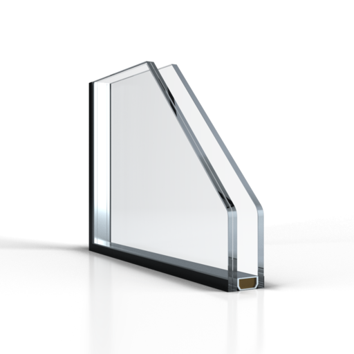 Feneste | Windows | Glass | 2-glass | 2 x 3mm glued glass / 14mm frame ...