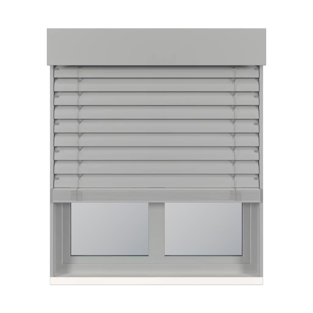 What is a facade blind? | FAQ | Feneste