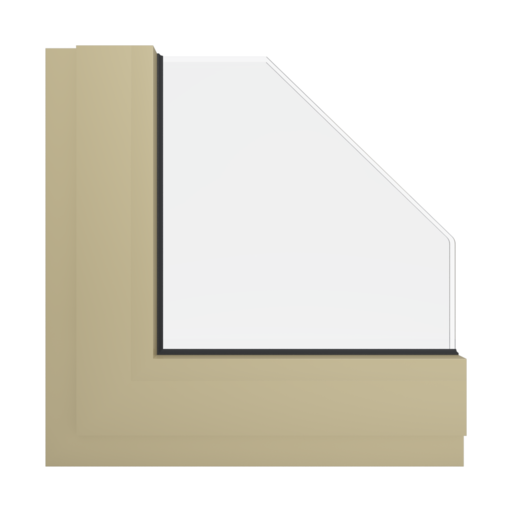 Feneste | Windows | Colors | Aluminum RAL | RAL 1000 Green beige