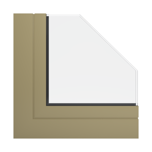 Feneste | Windows | Colors | Aluminum RAL | RAL 1020 Olive yellow