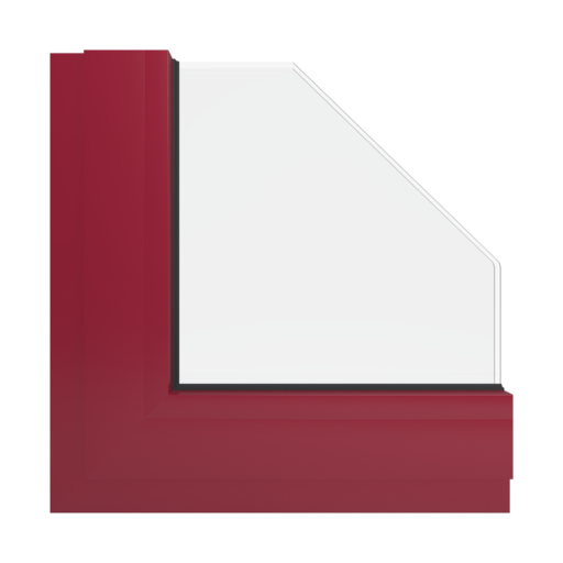 Feneste | Windows | Colors | Aluminum RAL | RAL 3003 Ruby red