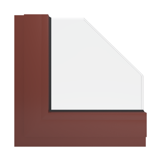 Feneste | Windows | Colors | Aluminum RAL | RAL 3009 Oxide red