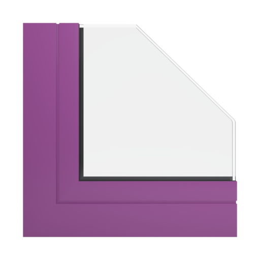 Feneste | Windows | Colors | Aluminum RAL | RAL 4008 Signal violet