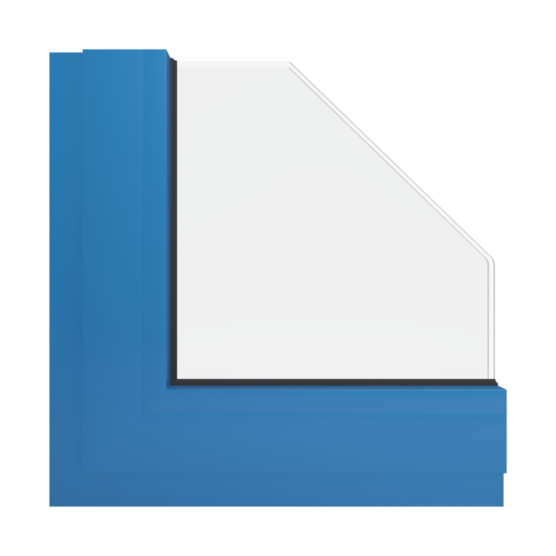 Feneste | Windows | Colors | Aluminum RAL | RAL 5015 Sky blue