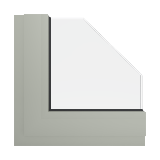 Feneste | Windows | Colors | Aluminum RAL | RAL 7032 Pebble grey