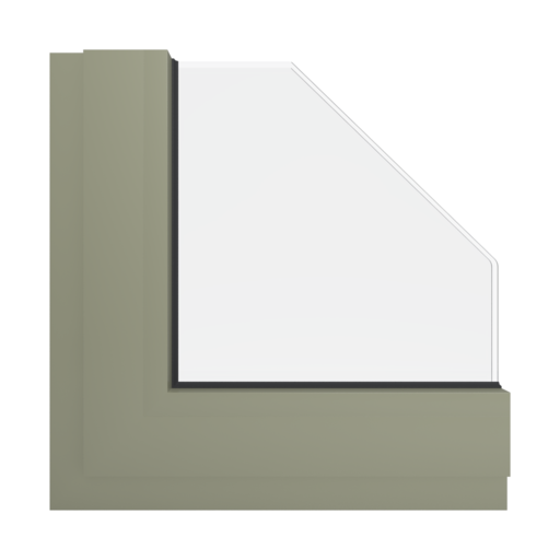 Feneste | Windows | Colors | Aluminum RAL | RAL 7034 Yellow grey