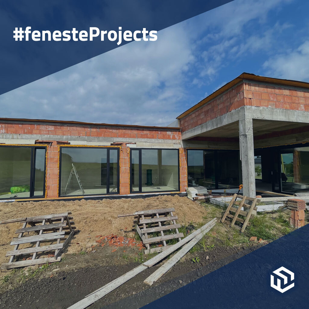 Projects | Beautiful single family home with breathtaking forest view | Feneste