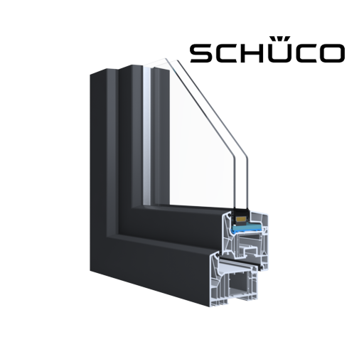 Feneste | Windows | Colors | Schüco colors | Indian